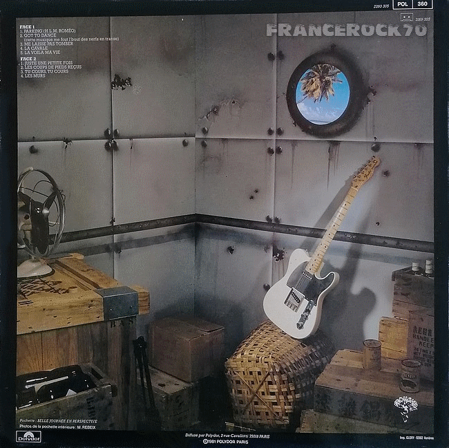 Les archives de Francerock 70