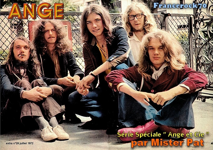 ANGE (série Spéciale) volume 5 - LIVE RTL 72