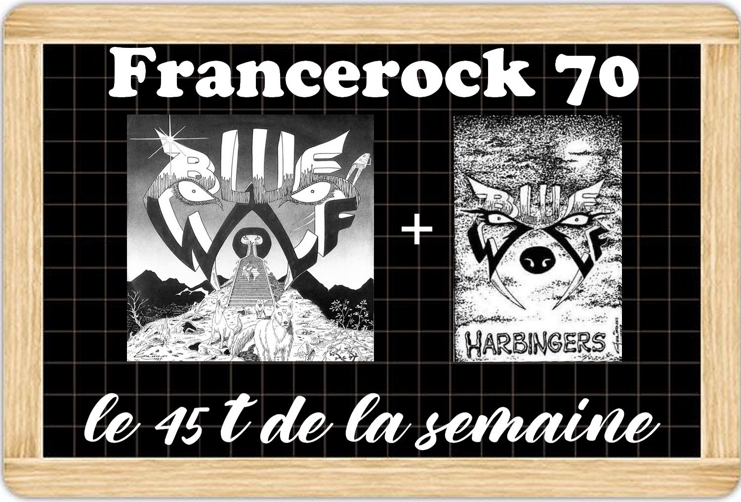 Le 45 tours de la semaine : BLUE WOLF