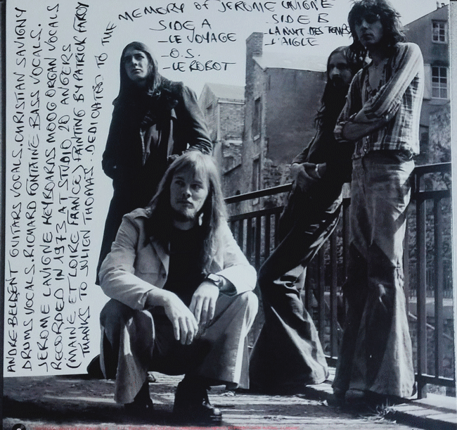 GROUPE ROCK FRANCAIS 70S - SATAN GROUPE ROCK FRANCAIS 70S - SATAN