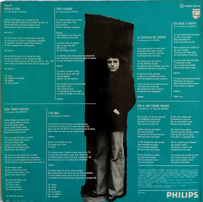 VAILLANCOURT - Le 45 tours de la semaine