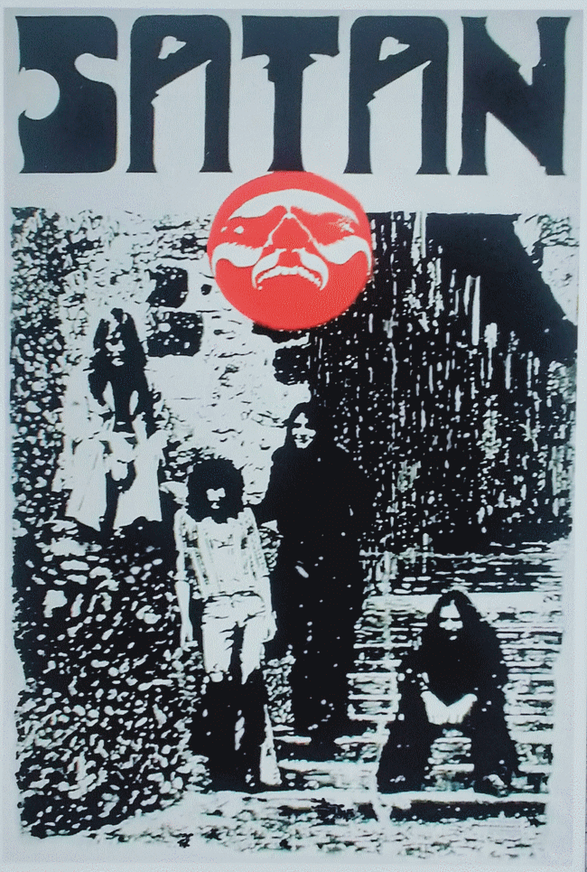 GROUPE ROCK FRANCAIS 70S - SATAN GROUPE ROCK FRANCAIS 70S - SATAN